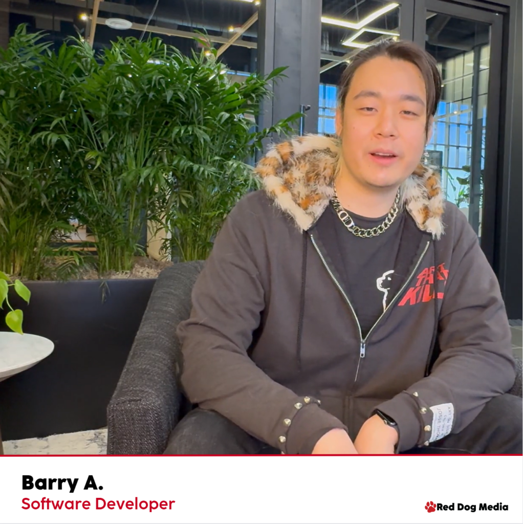 Employee Spotlight: Barry's Growth With Red Dog Media - Red Dog Media