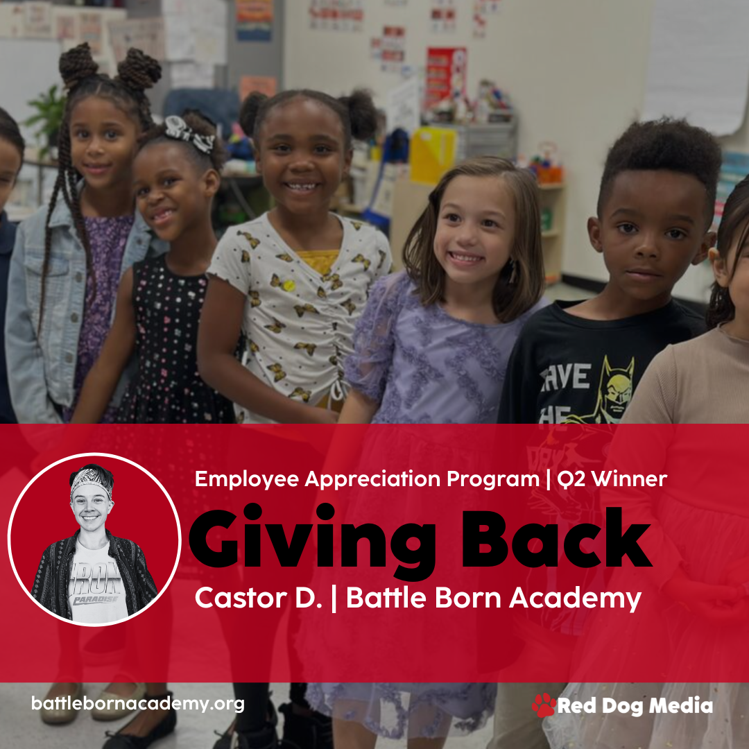 Teammate Spotlight: Giving Joyful Education to Students - Red Dog Media