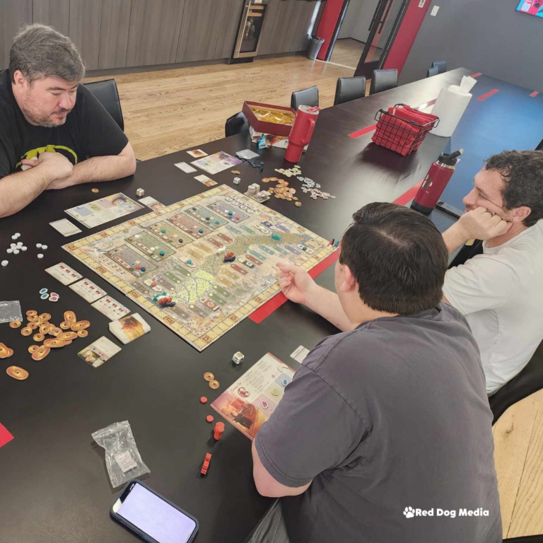 Playing the Long Game: Ryan's Passion for Coding - Red Dog Media